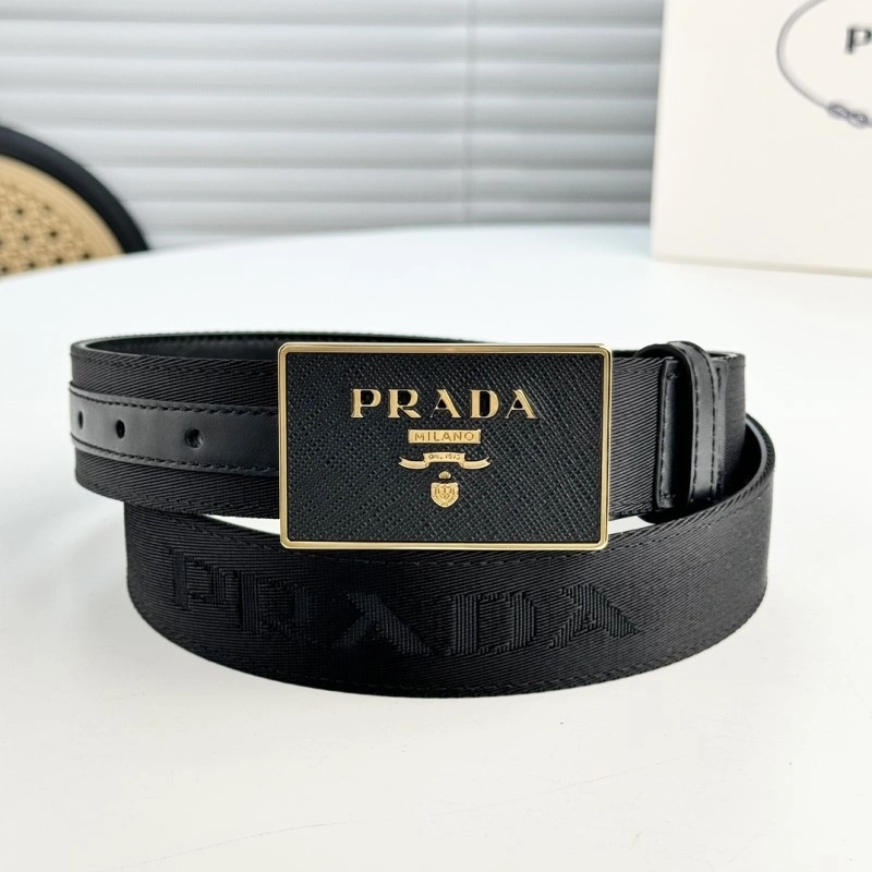 Factory-made Prada Belts