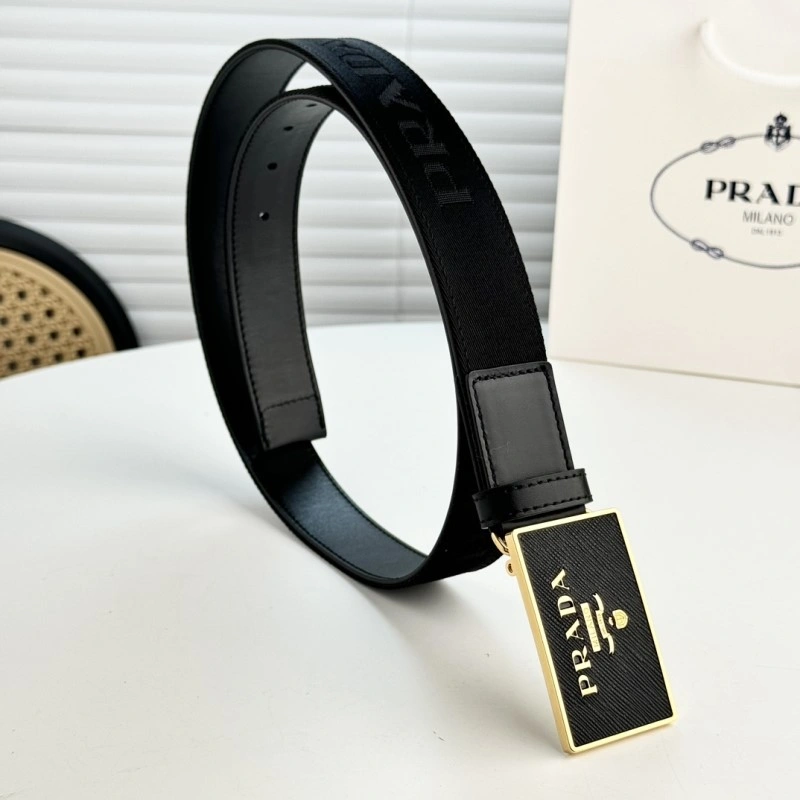Factory-made Prada Belts