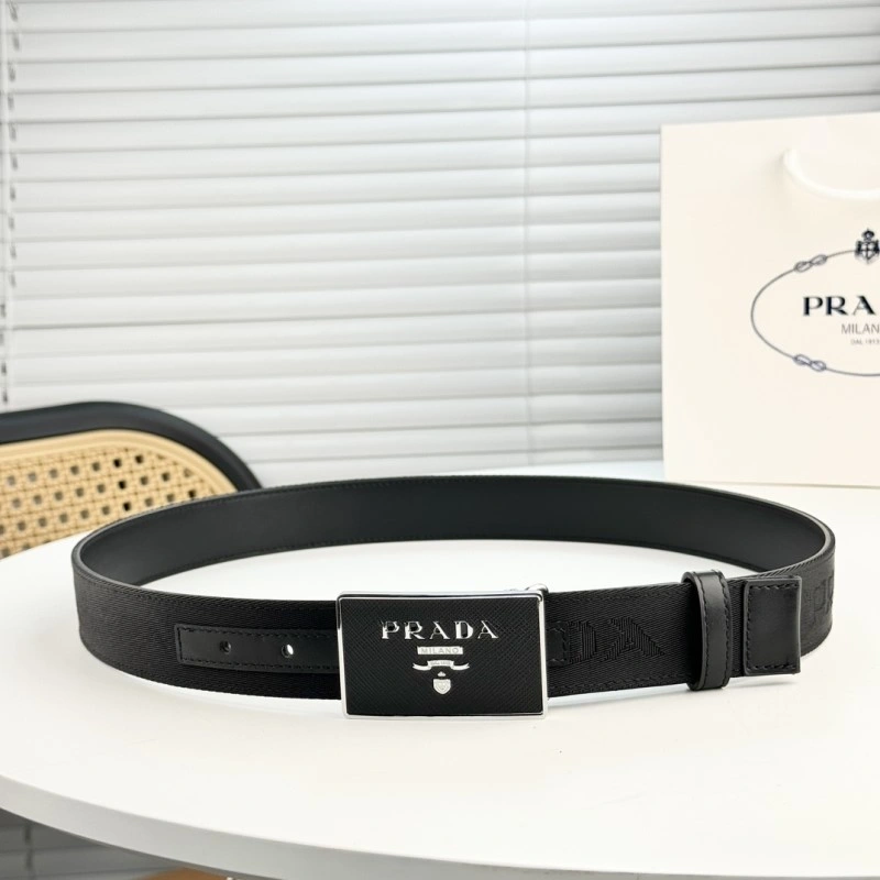 Budget-friendly Prada Belts