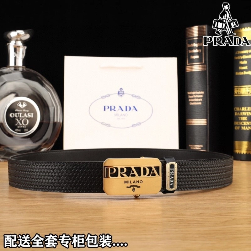Indistinguishable Prada Belts