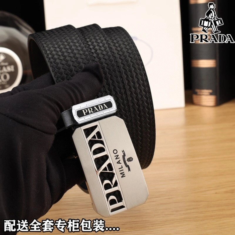 Indistinguishable Prada Belts