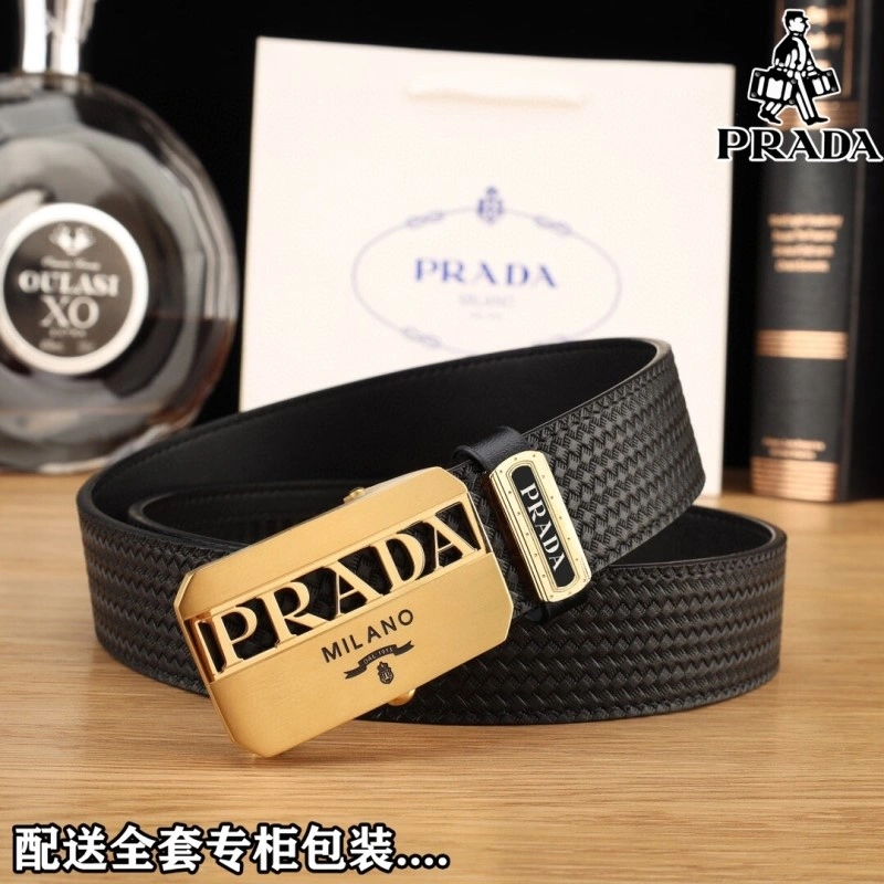 Indistinguishable Prada Belts
