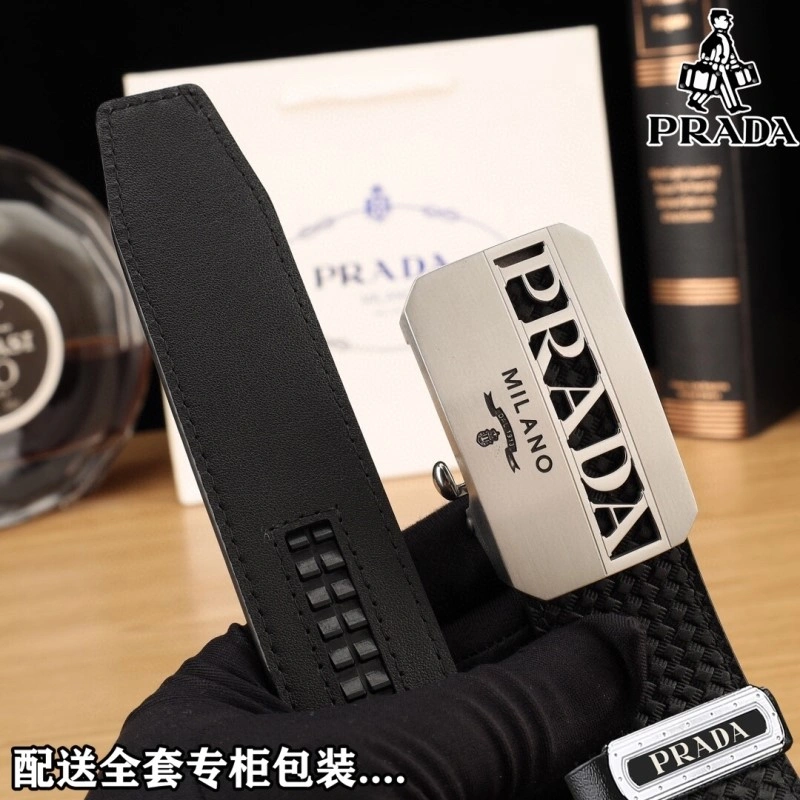 Indistinguishable Prada Belts