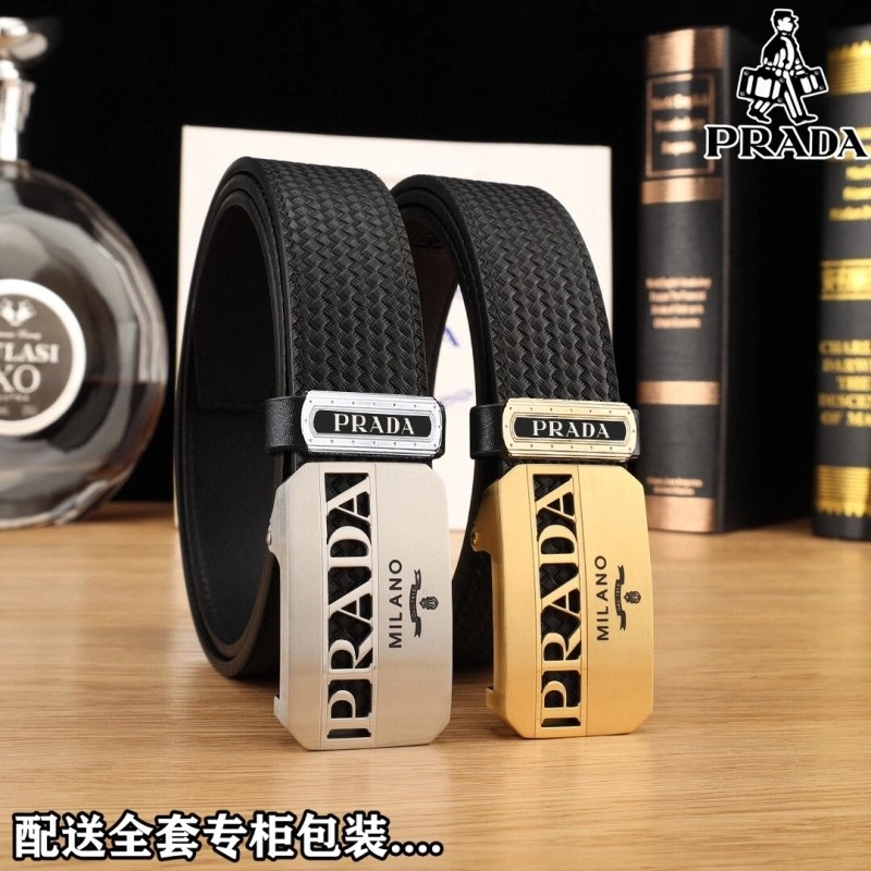 Indistinguishable Prada Belts
