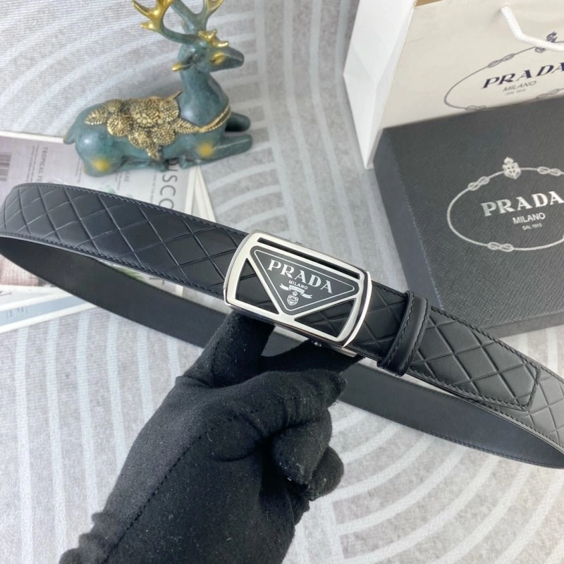 Indistinguishable Prada Belts