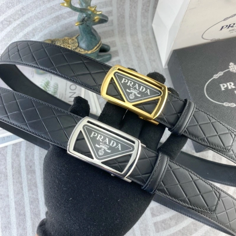 Indistinguishable Prada Belts