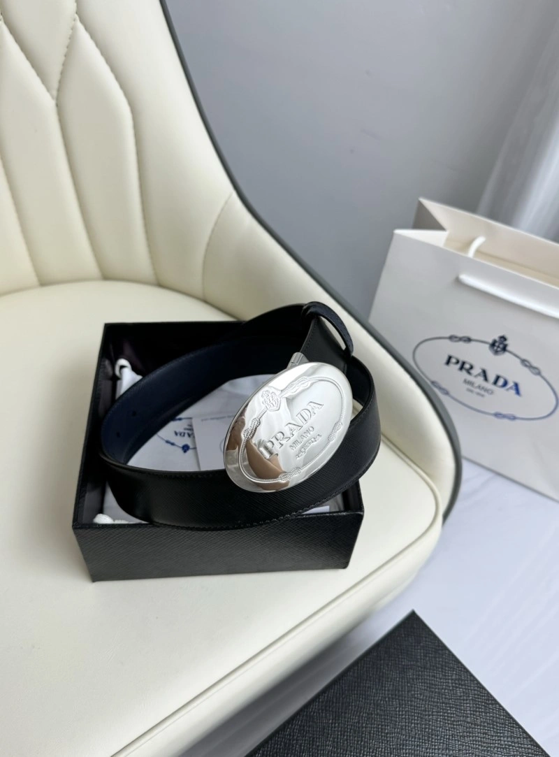 Brand-authenticated Prada Belts