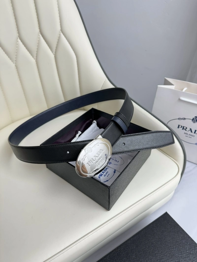 Brand-authenticated Prada Belts