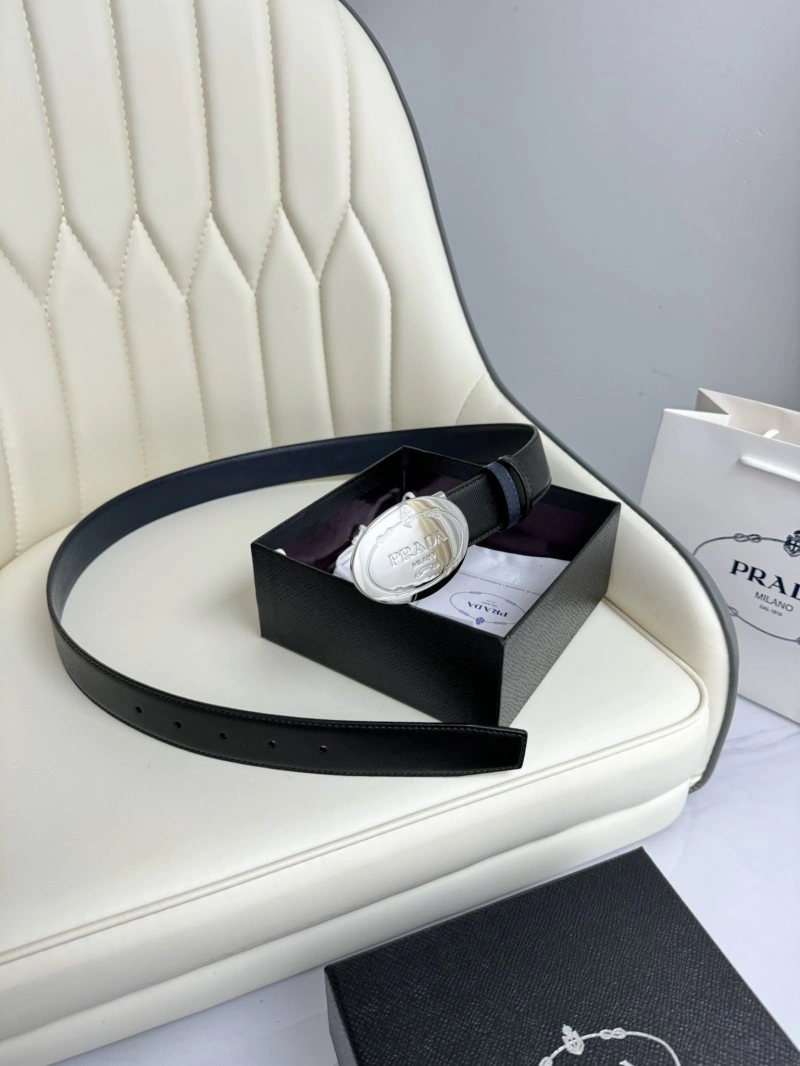 Brand-authenticated Prada Belts