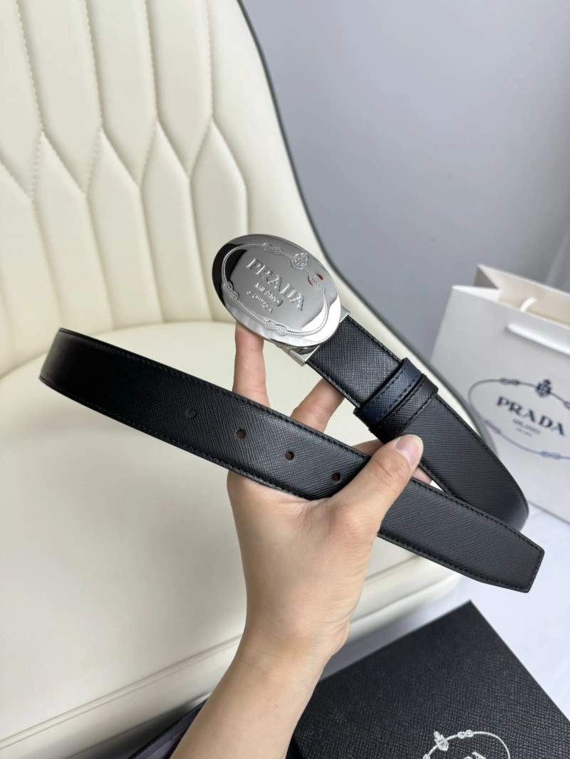 Brand-authenticated Prada Belts