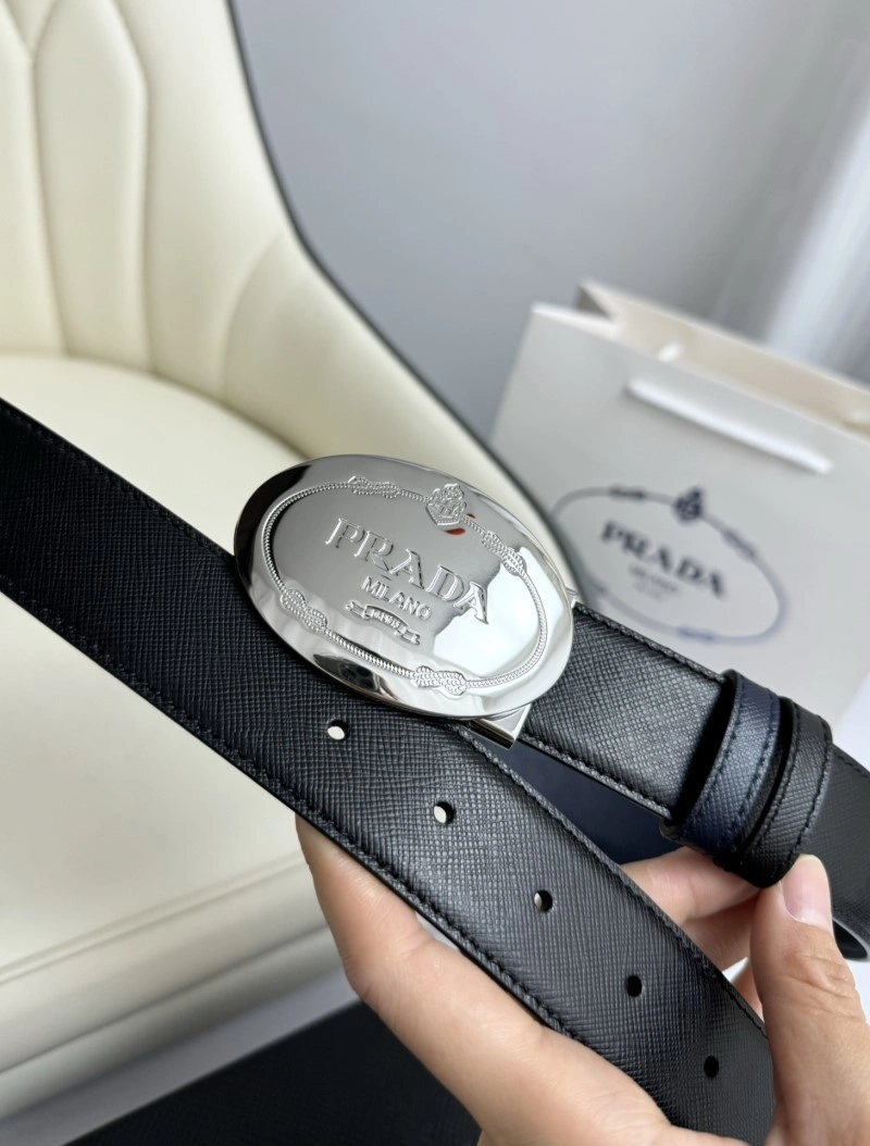 Brand-authenticated Prada Belts
