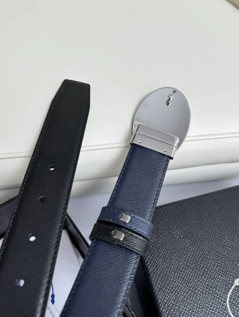 Brand-authenticated Prada Belts
