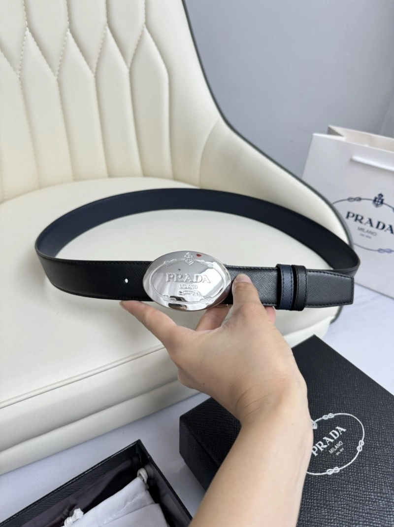 Brand-authenticated Prada Belts