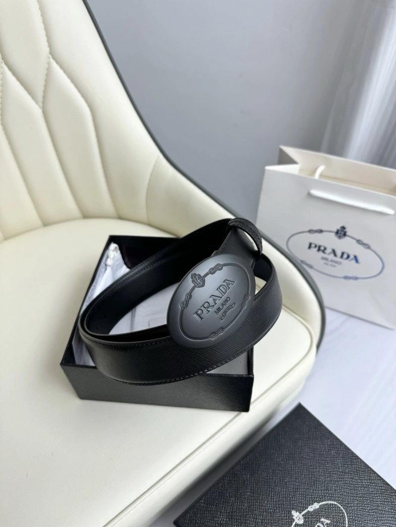 Authentic Prada Belts