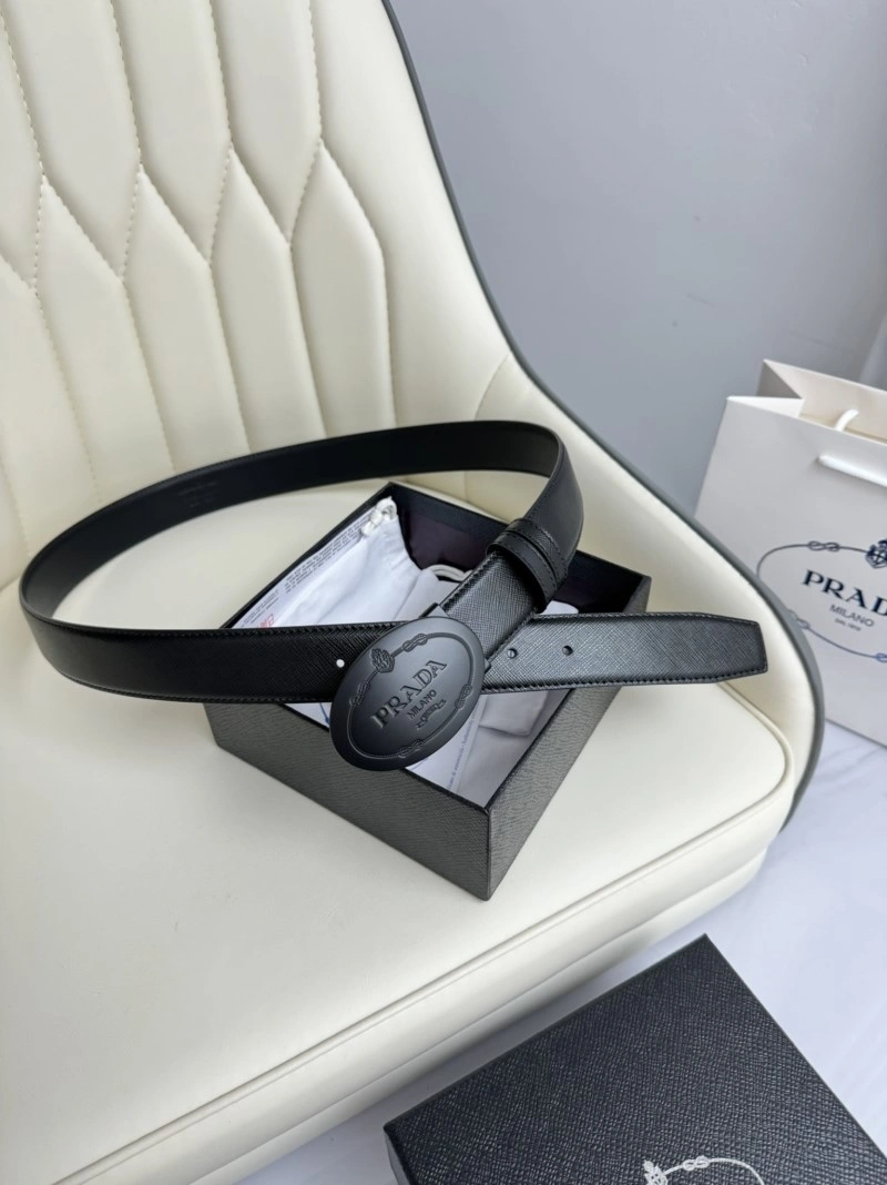 Authentic Prada Belts