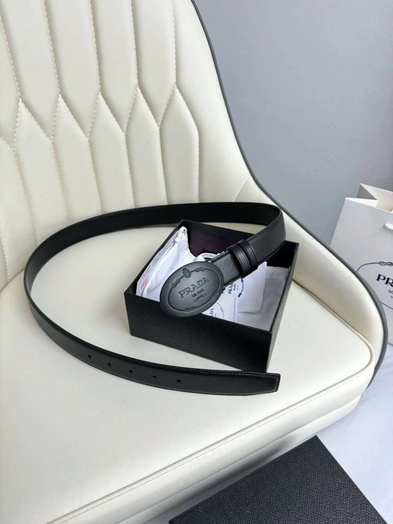 Authentic Prada Belts