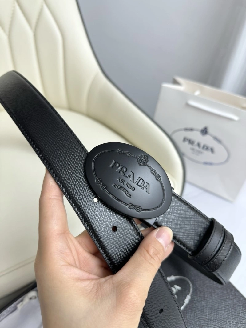 Authentic Prada Belts