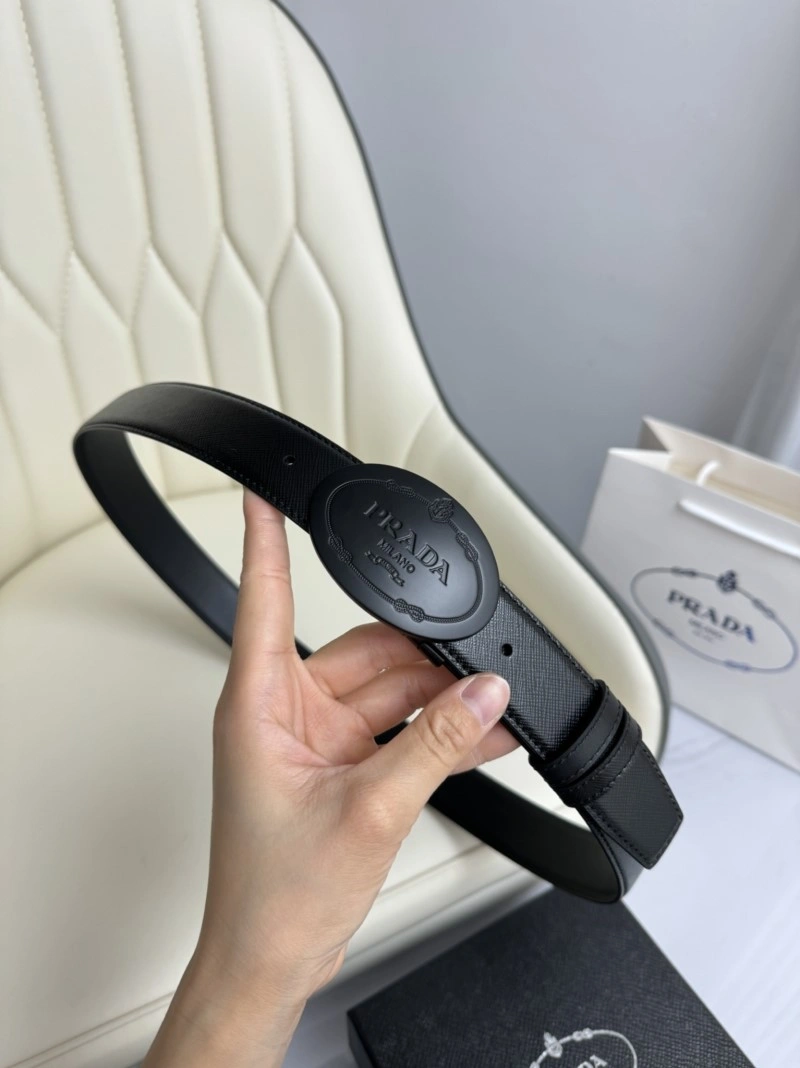 Authentic Prada Belts