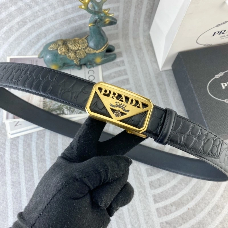 Exact replica Prada Belts