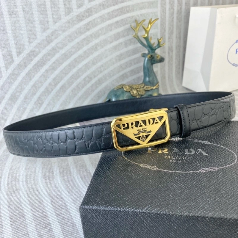 Exact replica Prada Belts