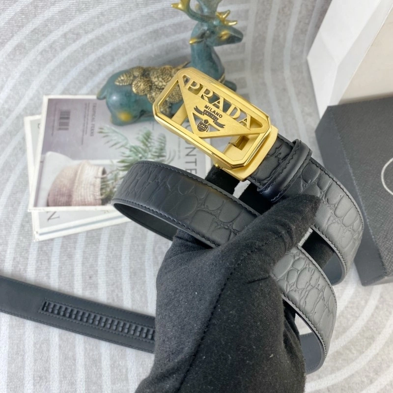 Exact replica Prada Belts