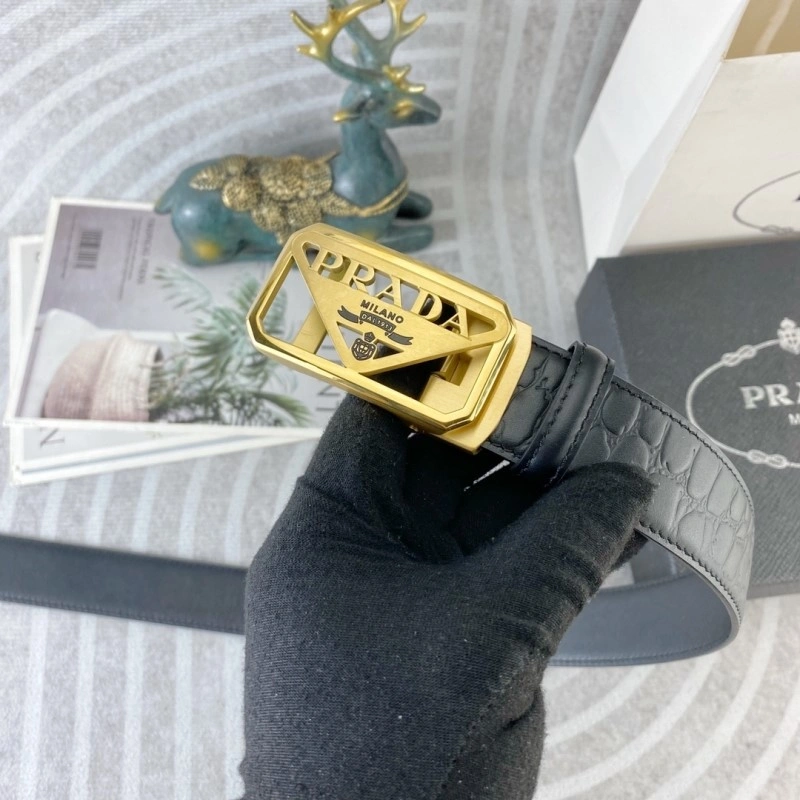 Exact replica Prada Belts