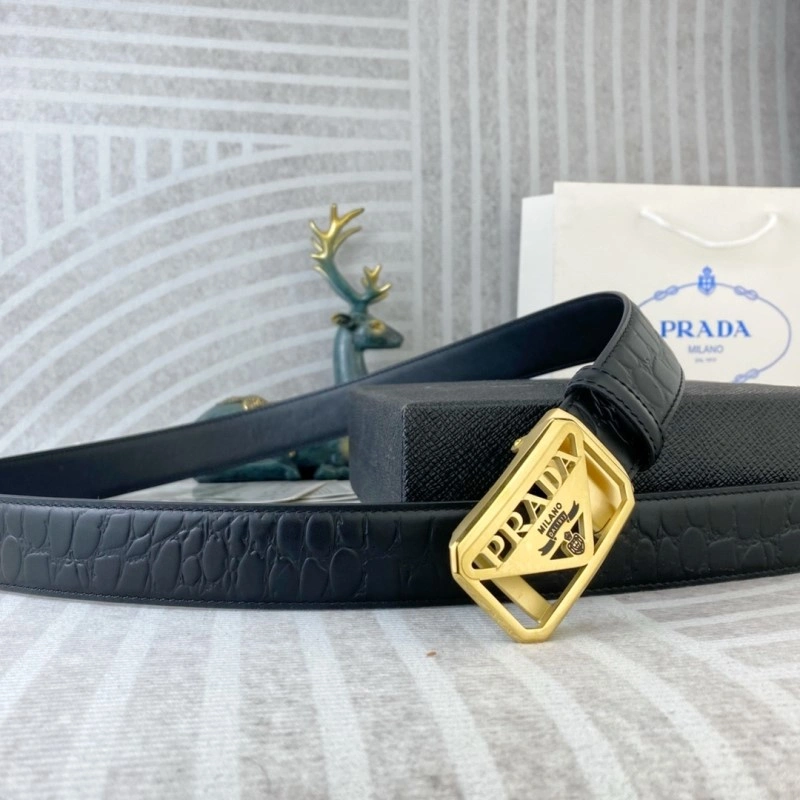 Exact replica Prada Belts