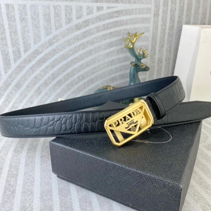 Exact replica Prada Belts