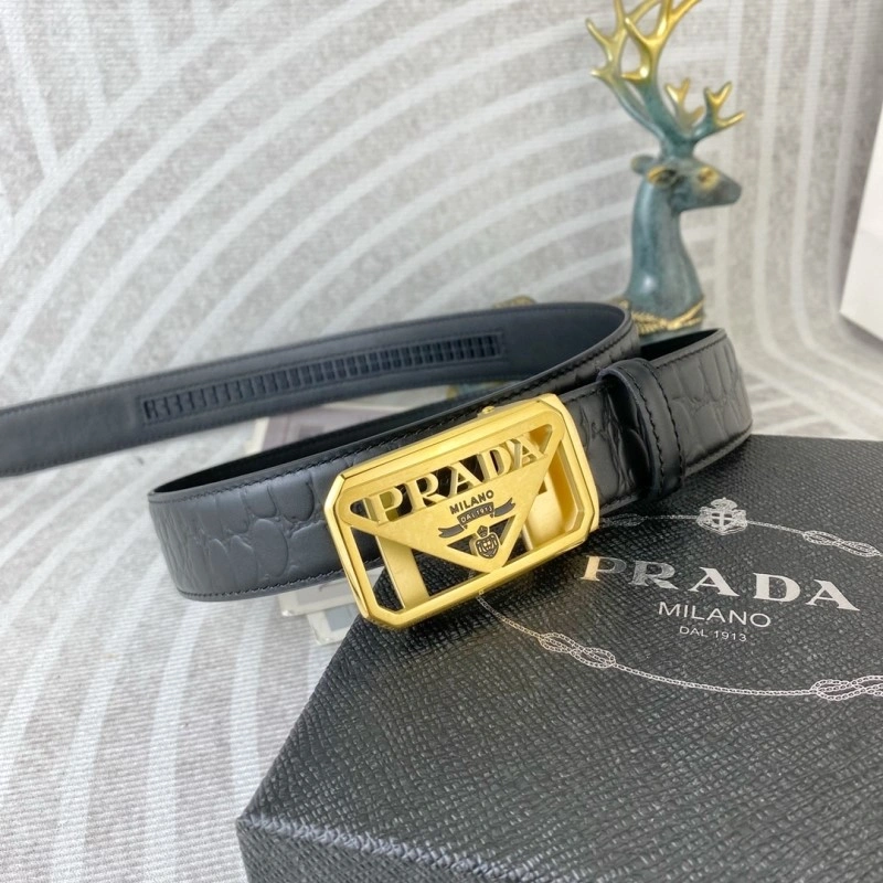 Exact replica Prada Belts