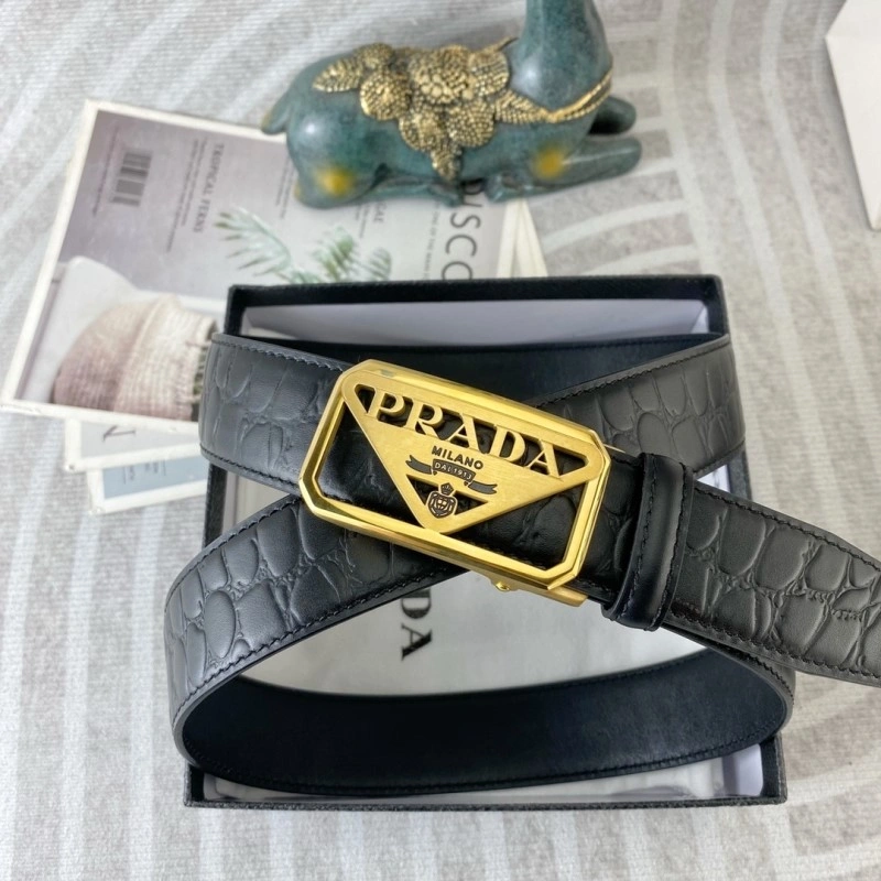 Exact replica Prada Belts