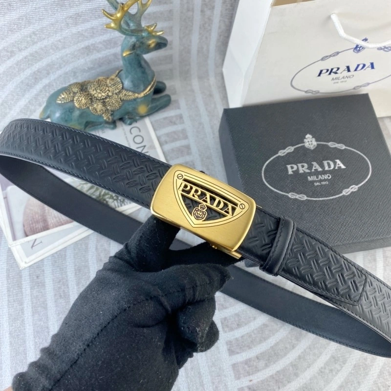 Exact replica Prada Belts
