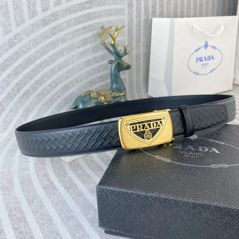 Exact replica Prada Belts