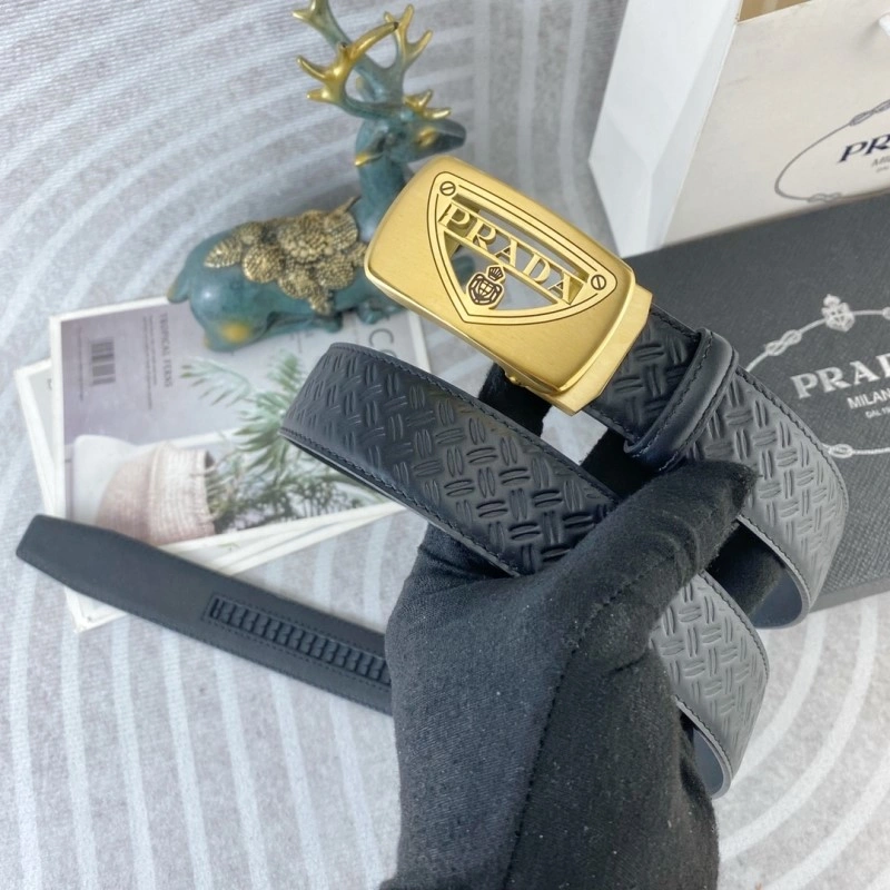 Exact replica Prada Belts