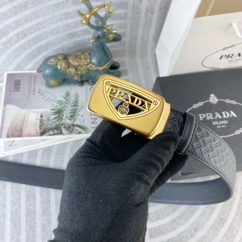 Exact replica Prada Belts