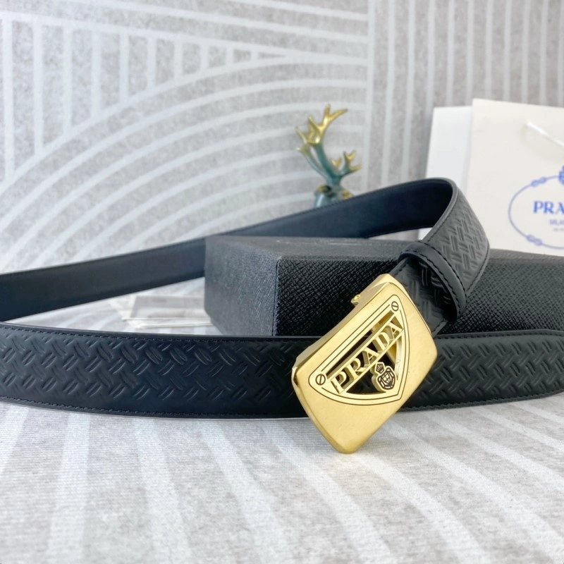 Exact replica Prada Belts