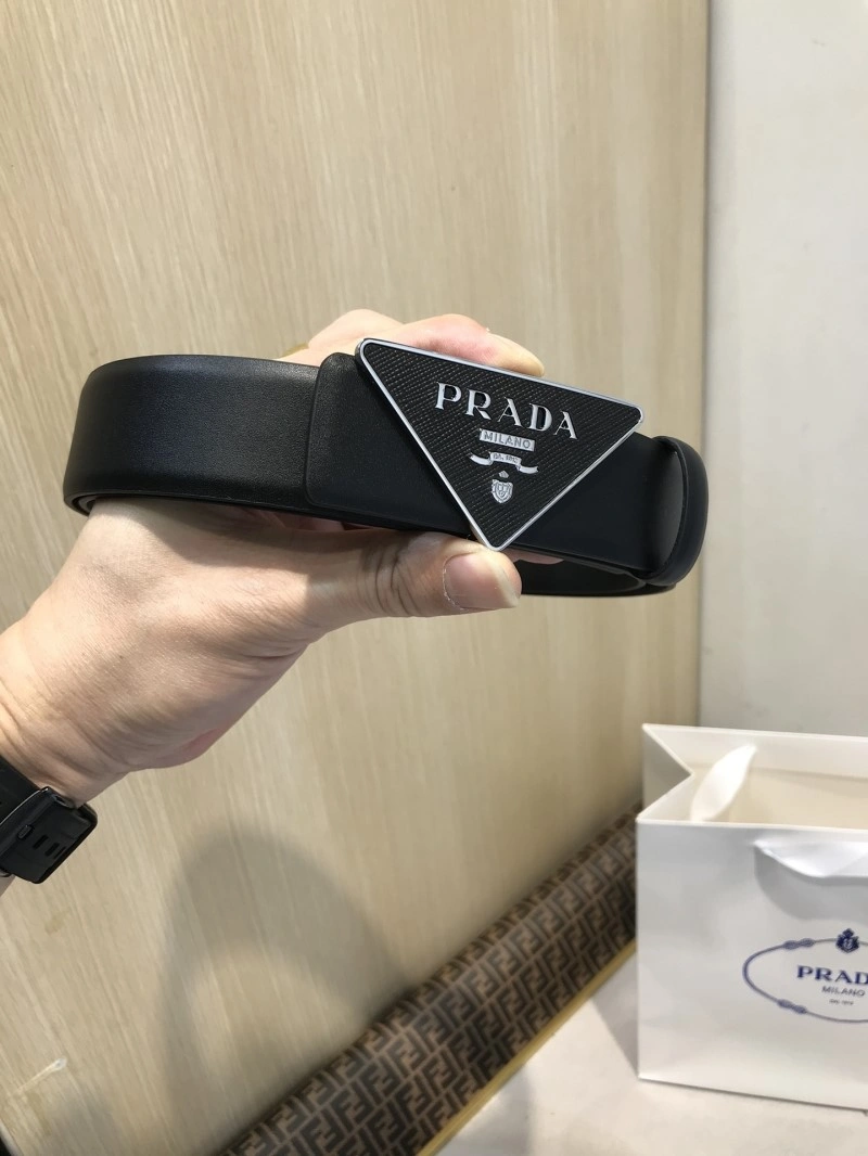 Budget-friendly Prada Belts