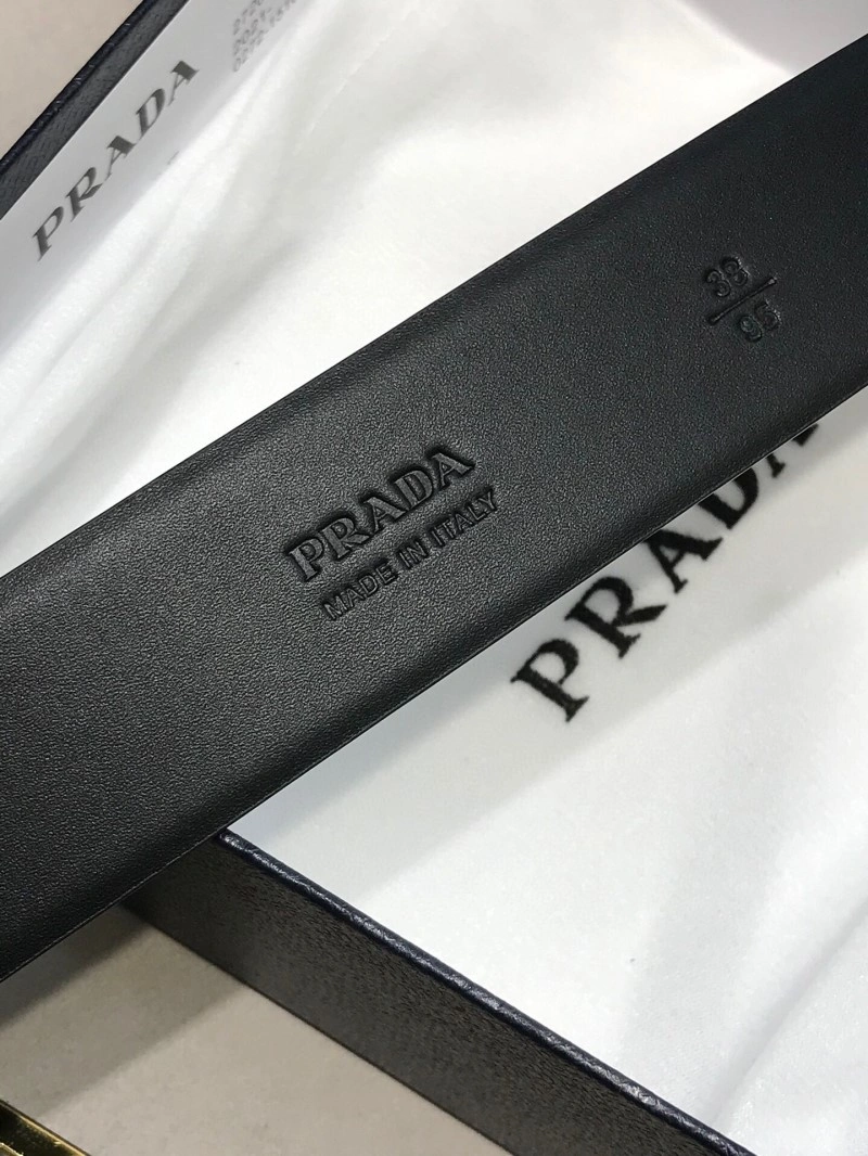 Budget-friendly Prada Belts