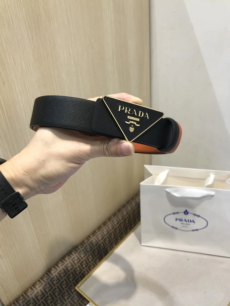Reasonably priced Prada Belts