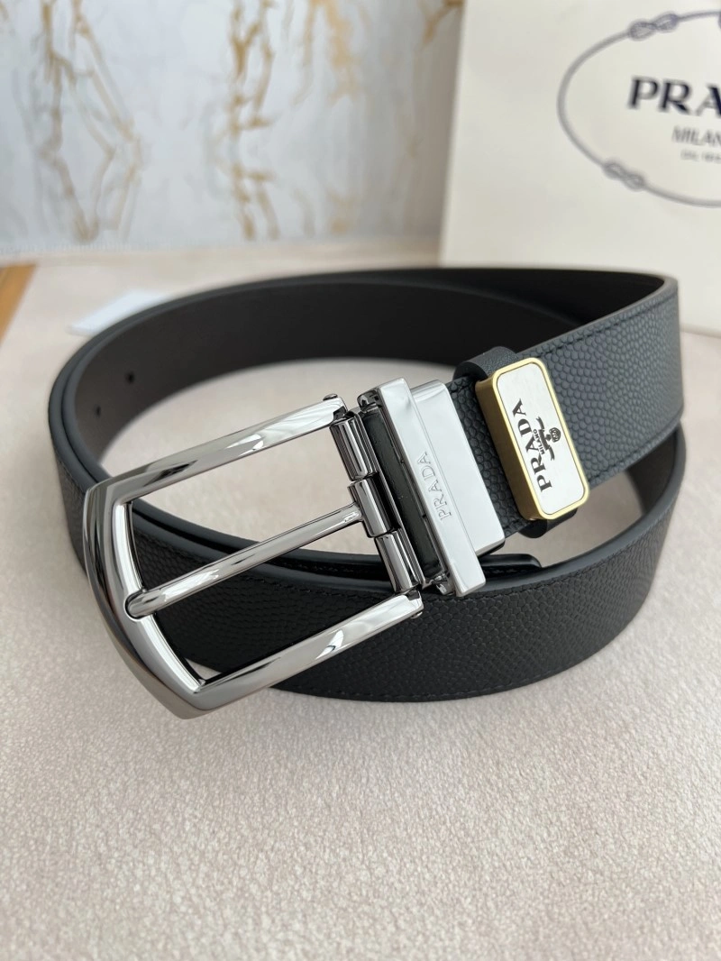 Budget-friendly Prada Belts