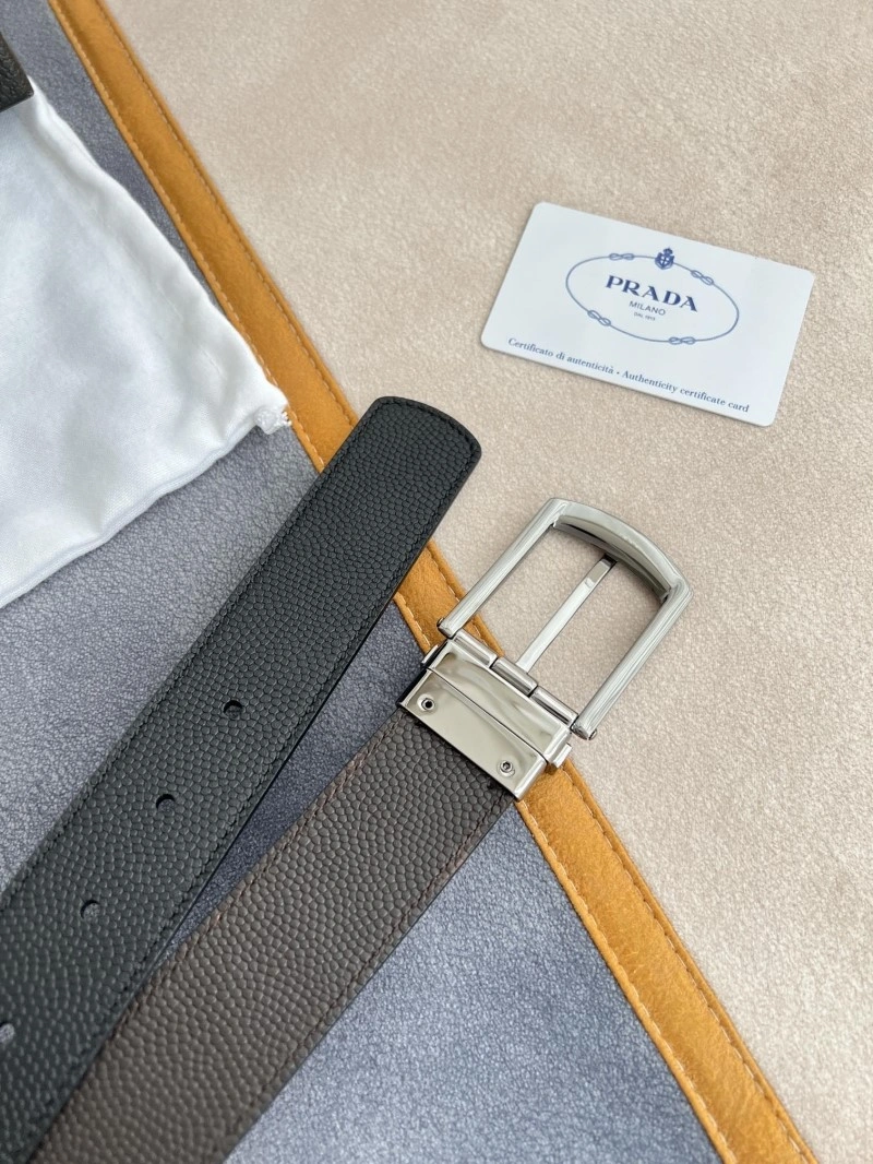 Budget-friendly Prada Belts