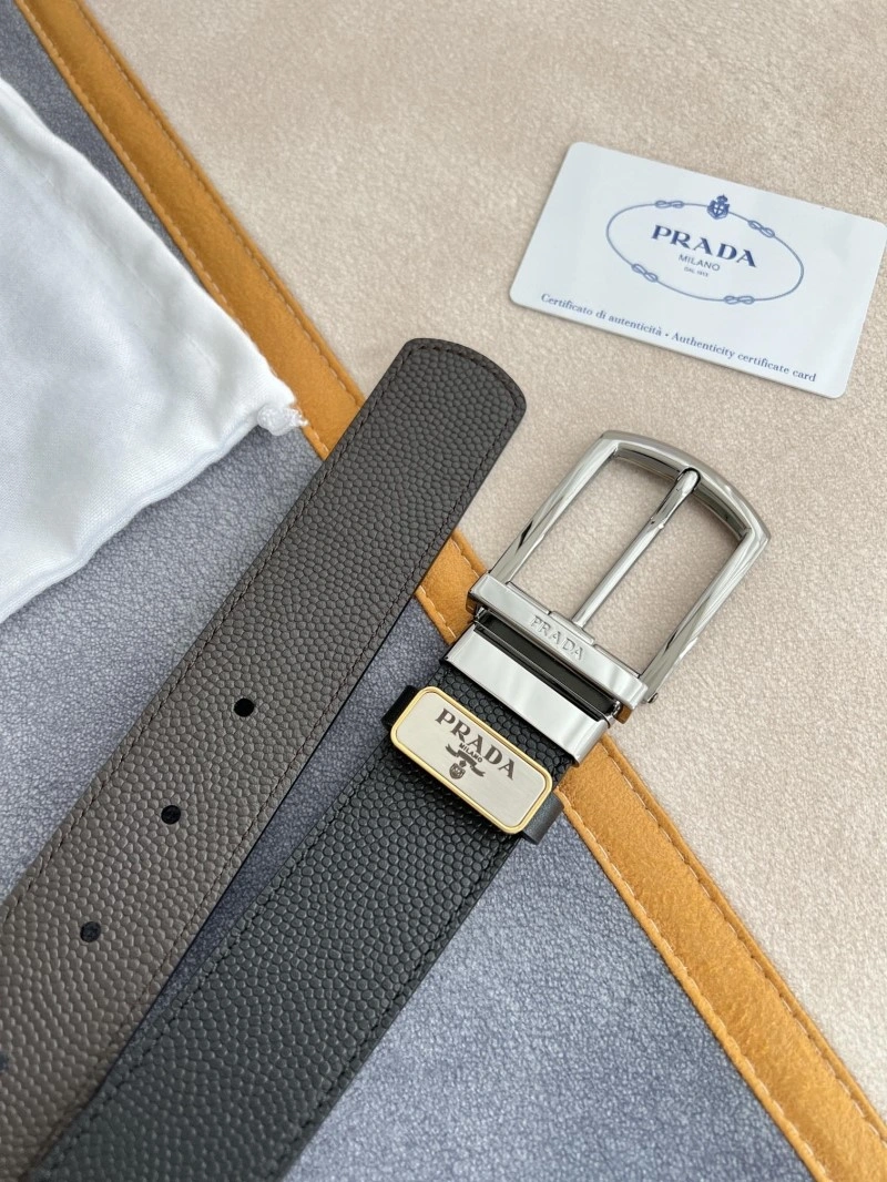 Budget-friendly Prada Belts