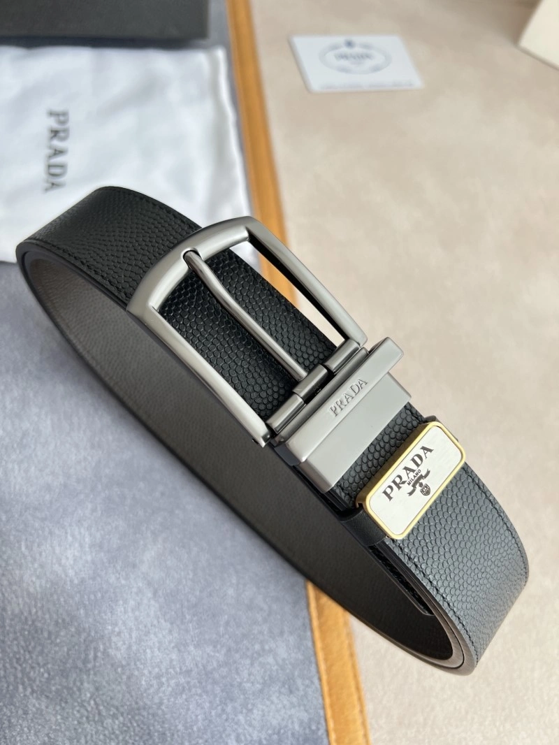 Factory-made Prada Belts