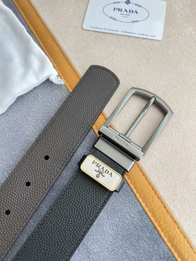 Factory-made Prada Belts