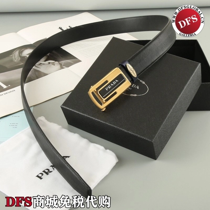 Factory-made Prada Belts