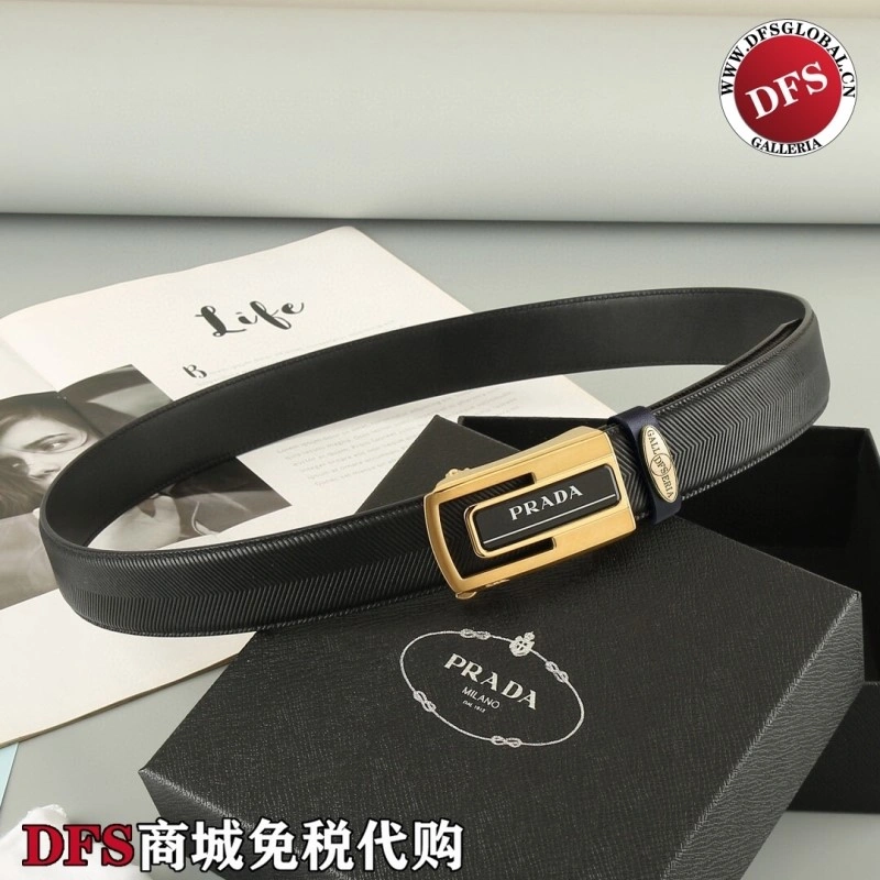Factory-made Prada Belts
