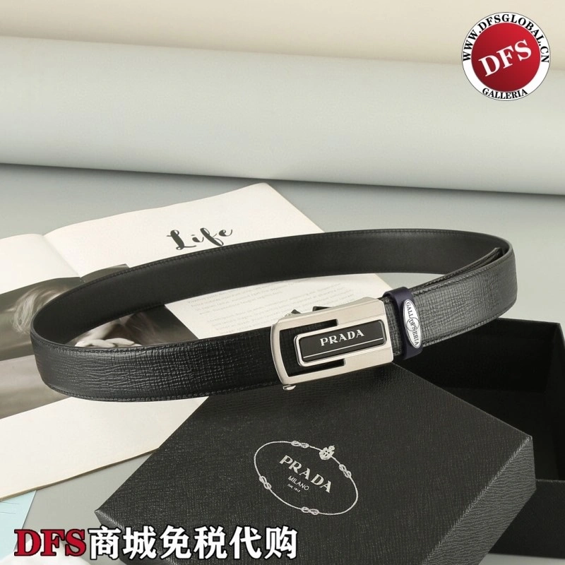 Factory-made Prada Belts