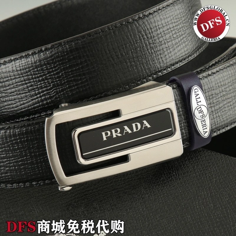 Factory-made Prada Belts