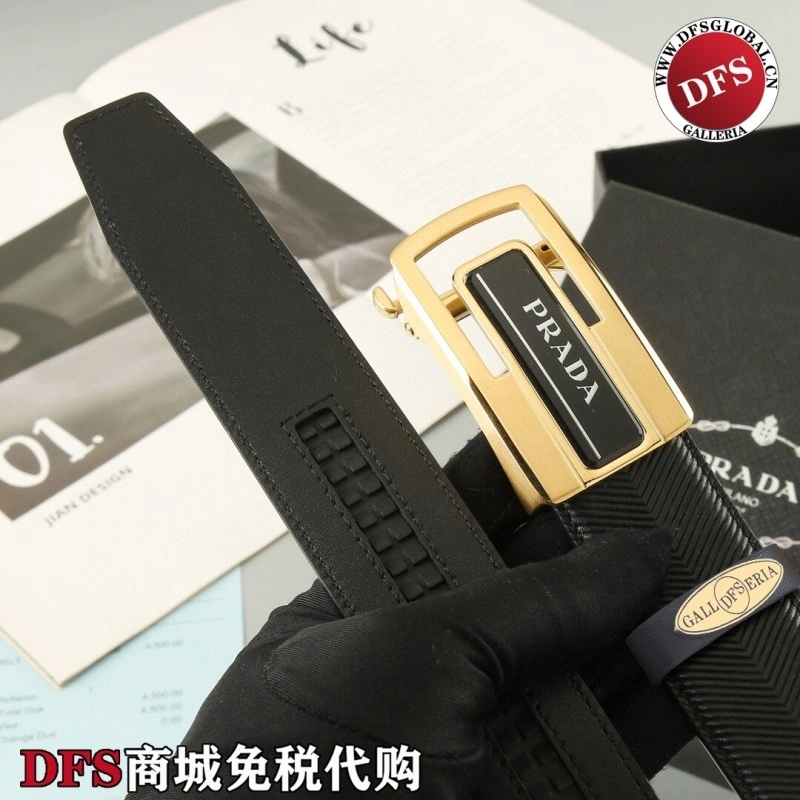 Factory-made Prada Belts