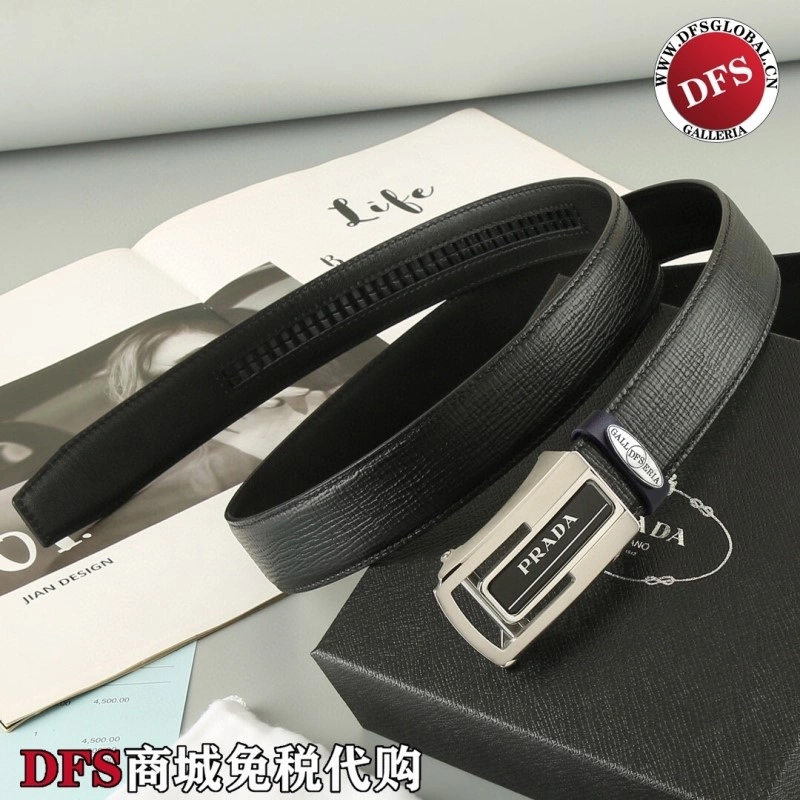 Factory-made Prada Belts