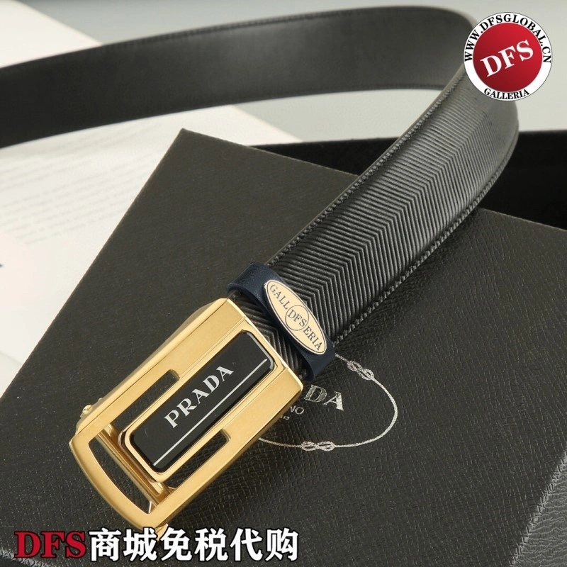 Factory-made Prada Belts